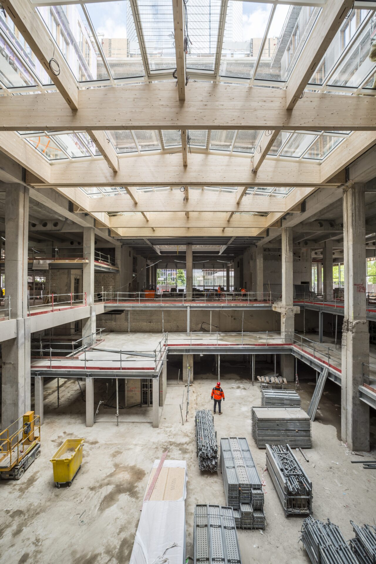 GCC Construction déploie sa production bois intégrée sur la ...